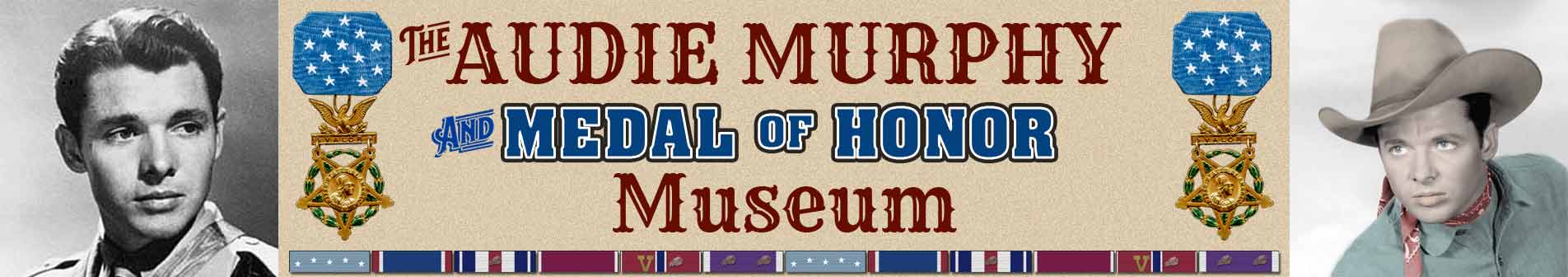 Home ⋆ The Audie Murphy Museum